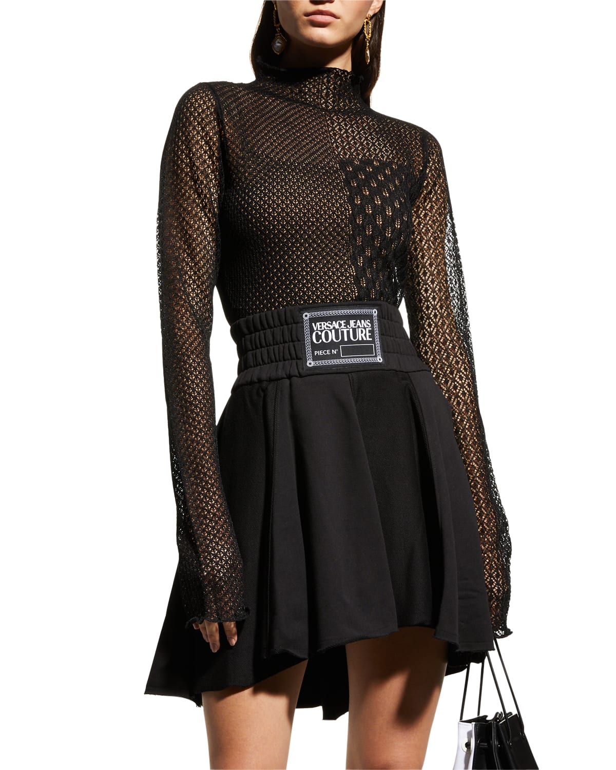 Fitted Lace Top Neiman Marcus