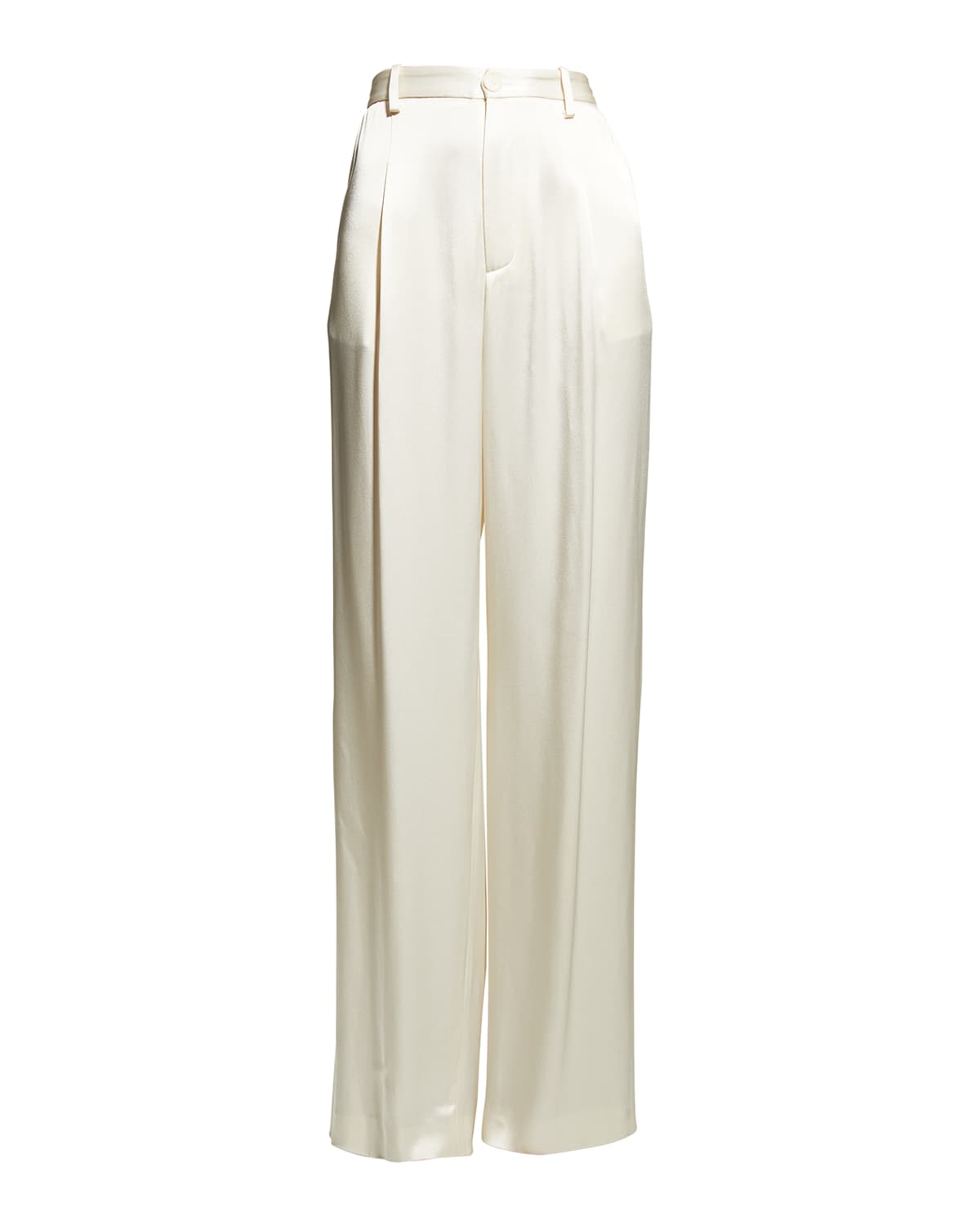 Back Zip Pants | Neiman Marcus