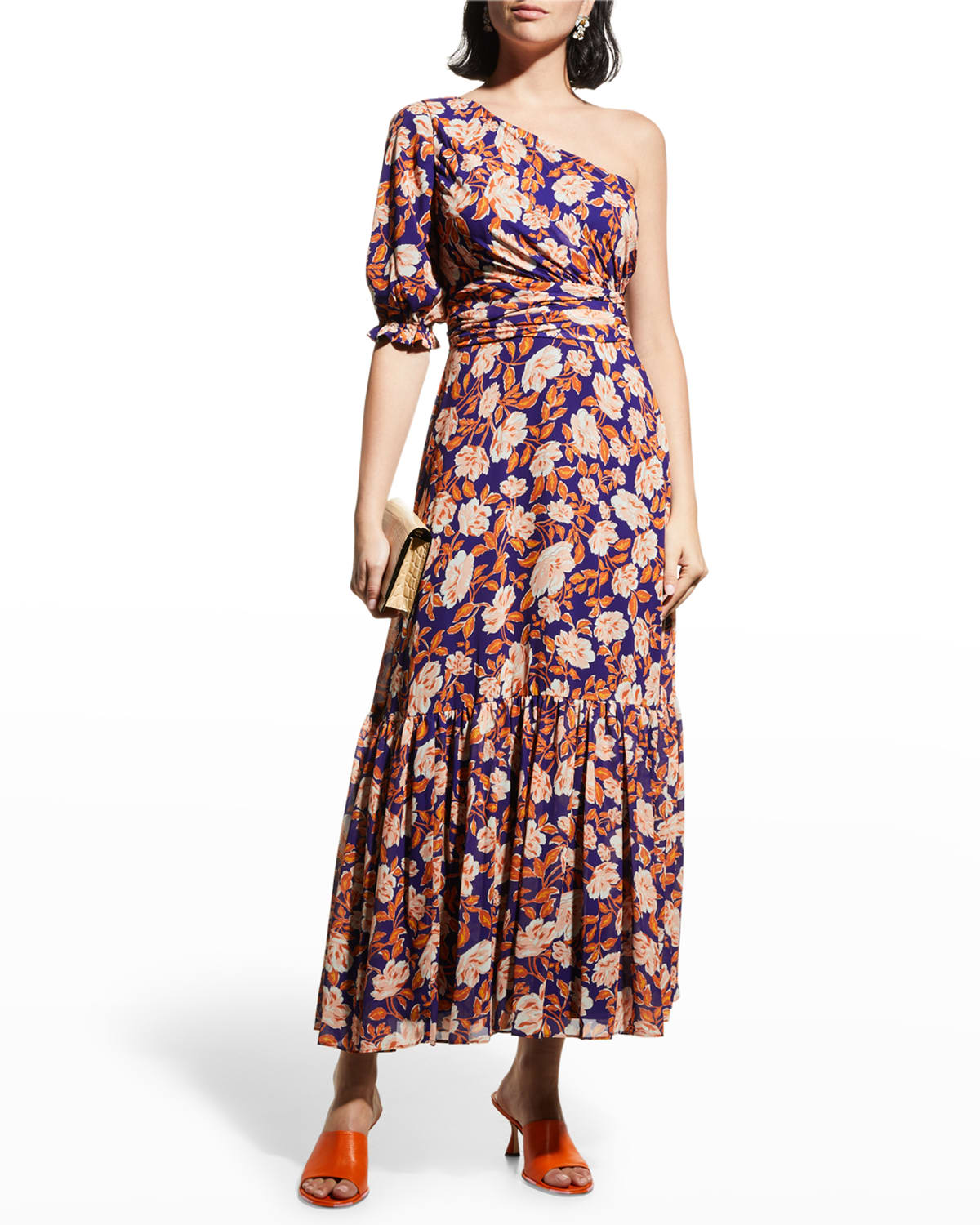 A Line Maxi Dress | Neiman Marcus