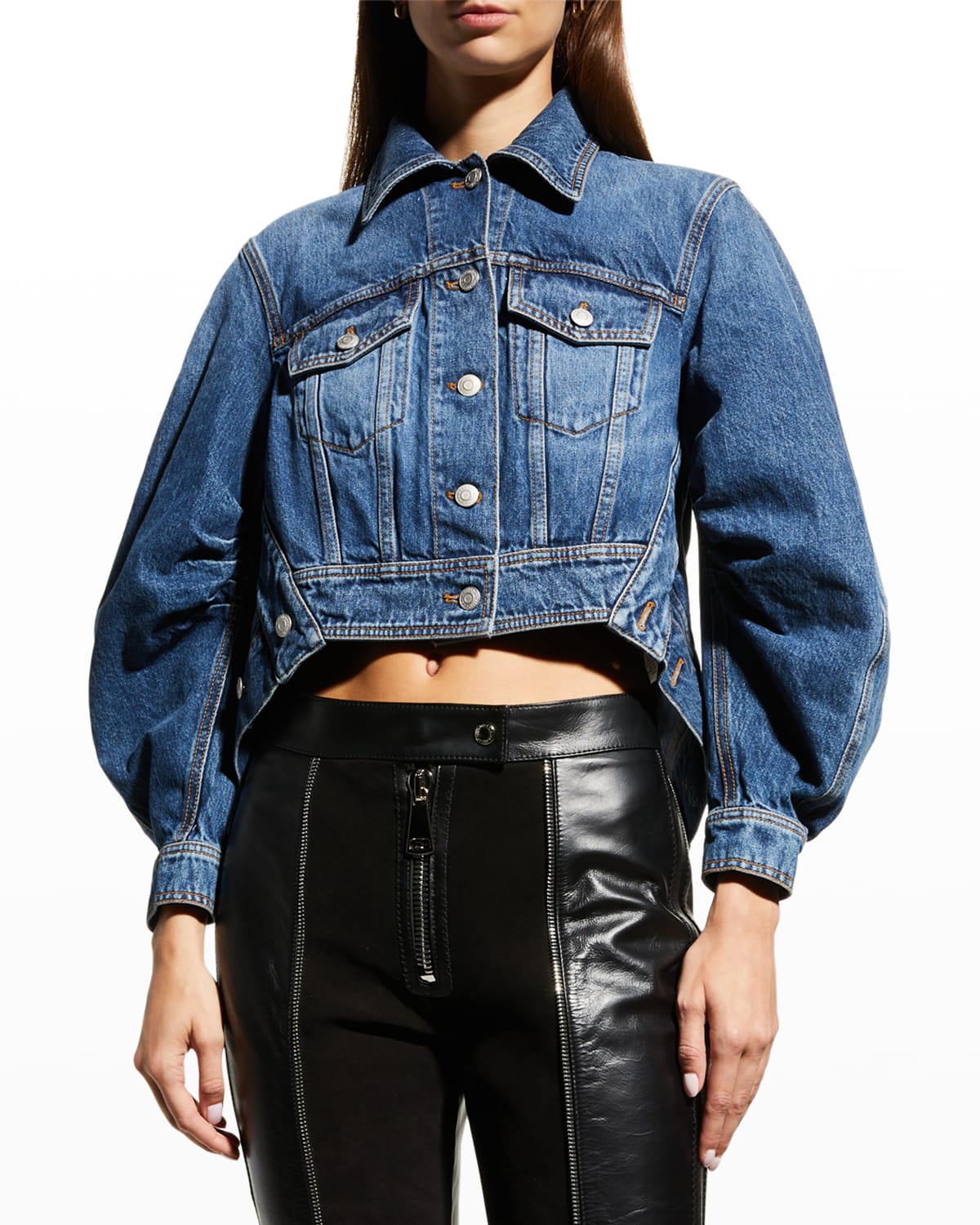 Denim Jean Jacket | Neiman Marcus