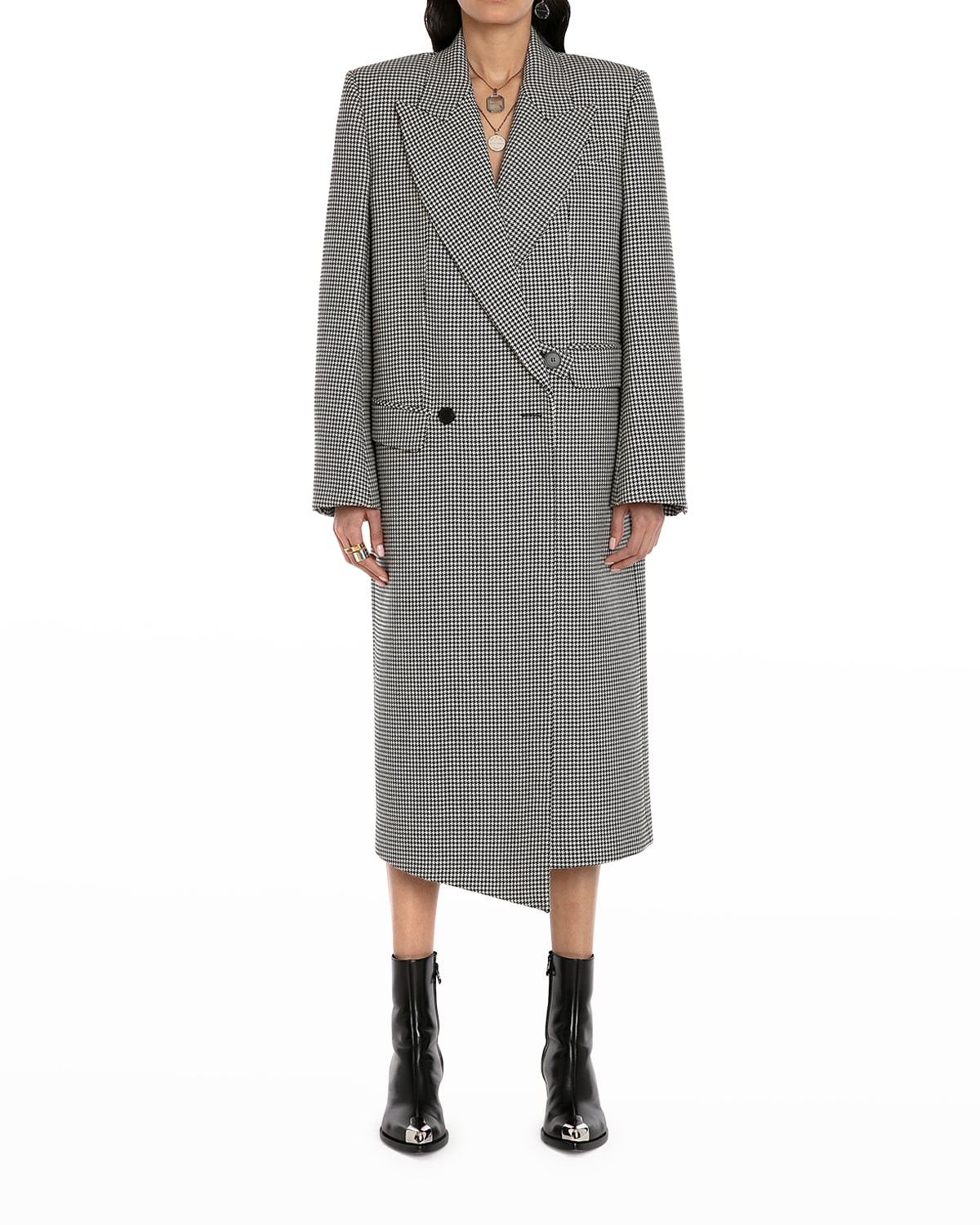 Asymmetric Womens Coat | Neiman Marcus