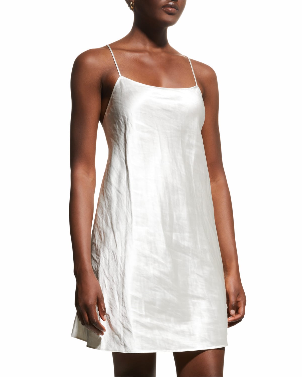 Silk Shift Dress | Neiman Marcus