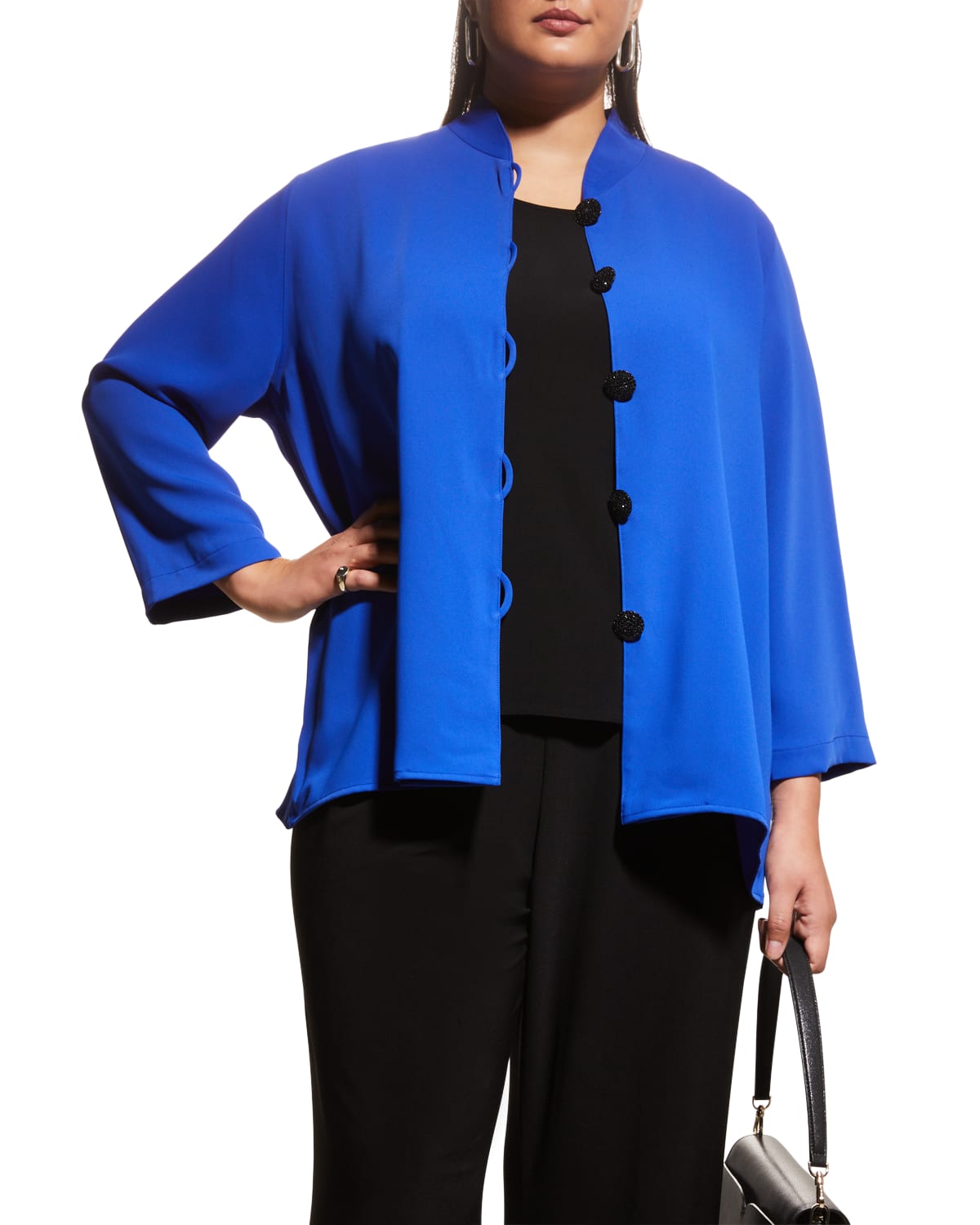 Womens Crepe Jacket | Neiman Marcus