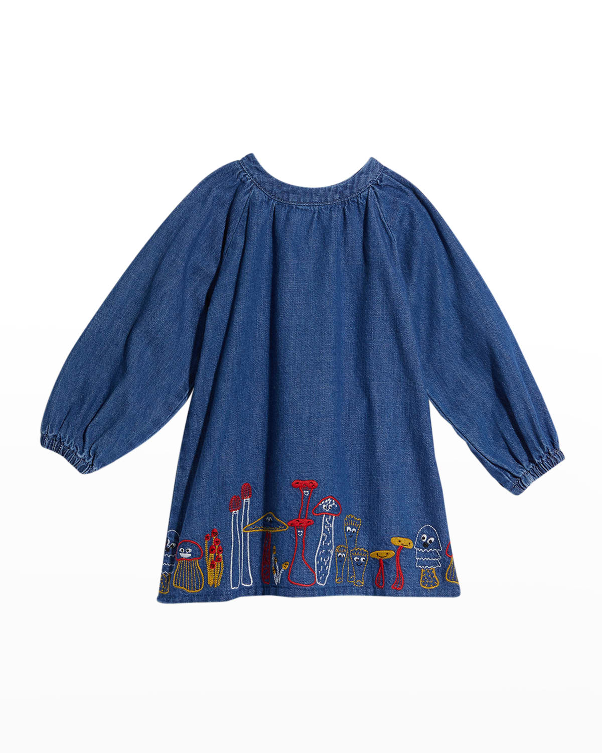 Snap Front Dress | Neiman Marcus