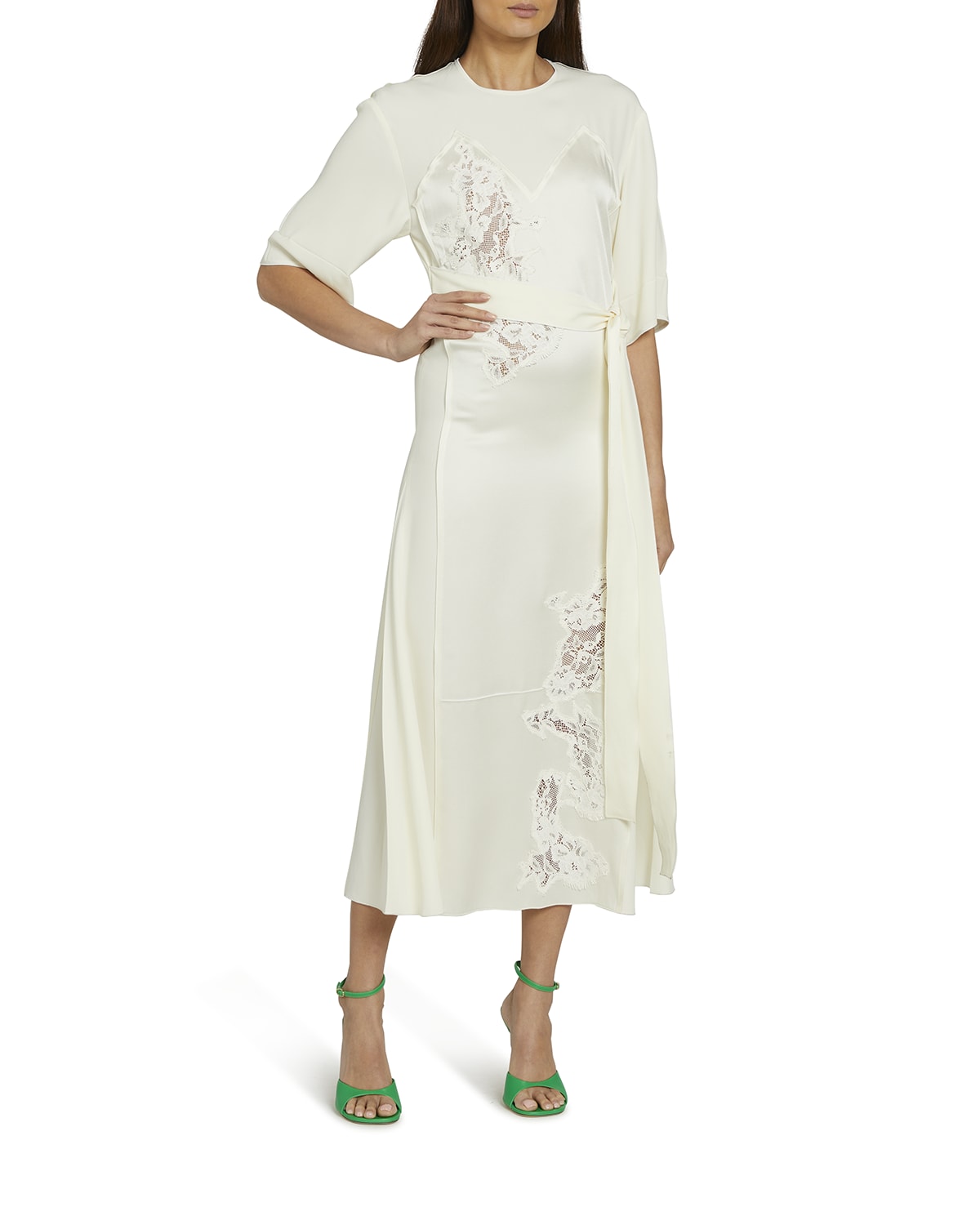 Lace Cocktail Dress | Neiman Marcus