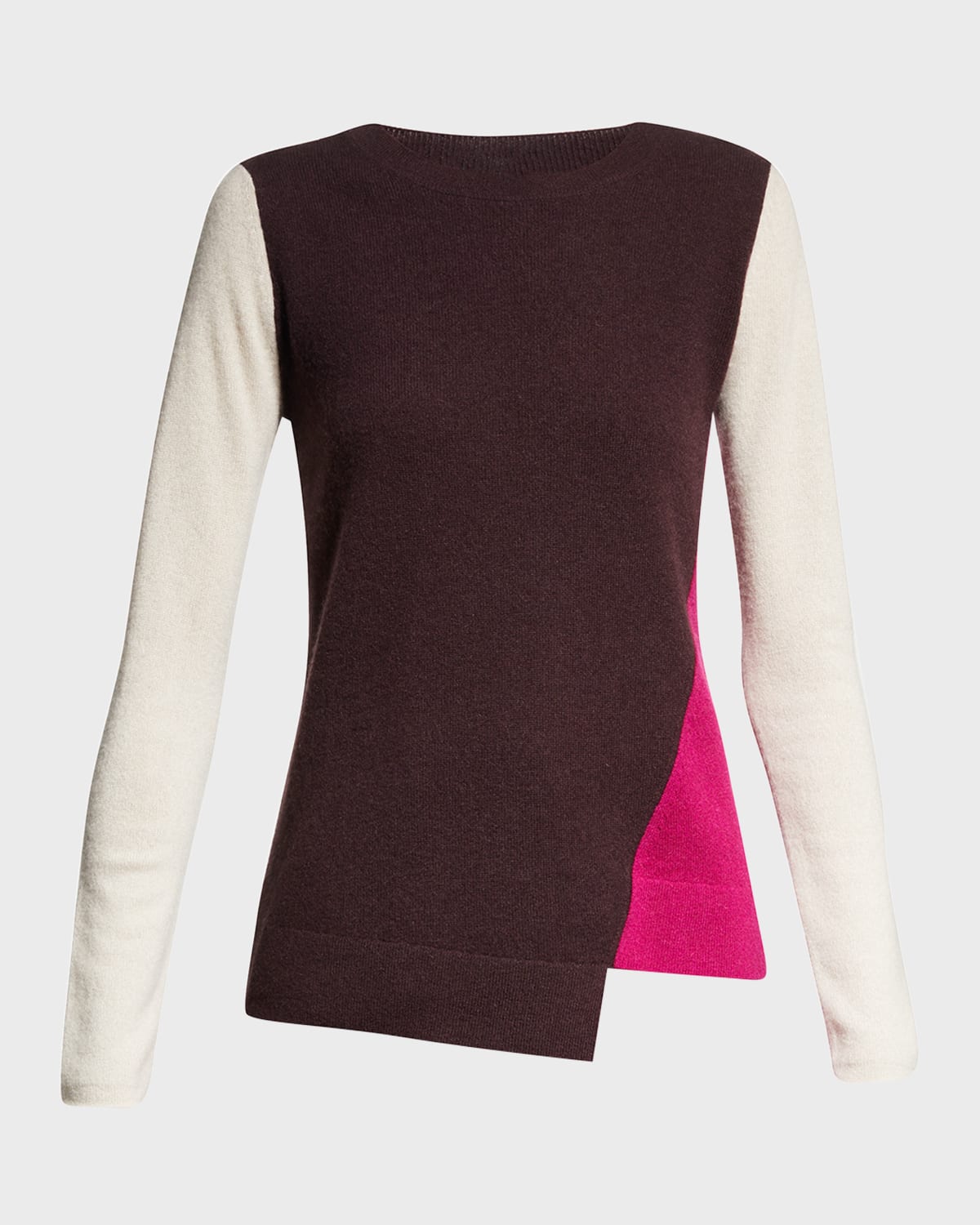Colorblock Cashmere Sweater | Neiman Marcus