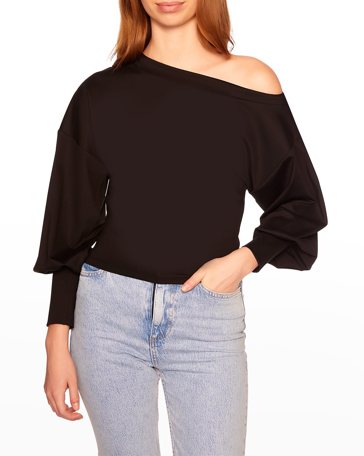 Cold Shoulder Top | Neiman Marcus