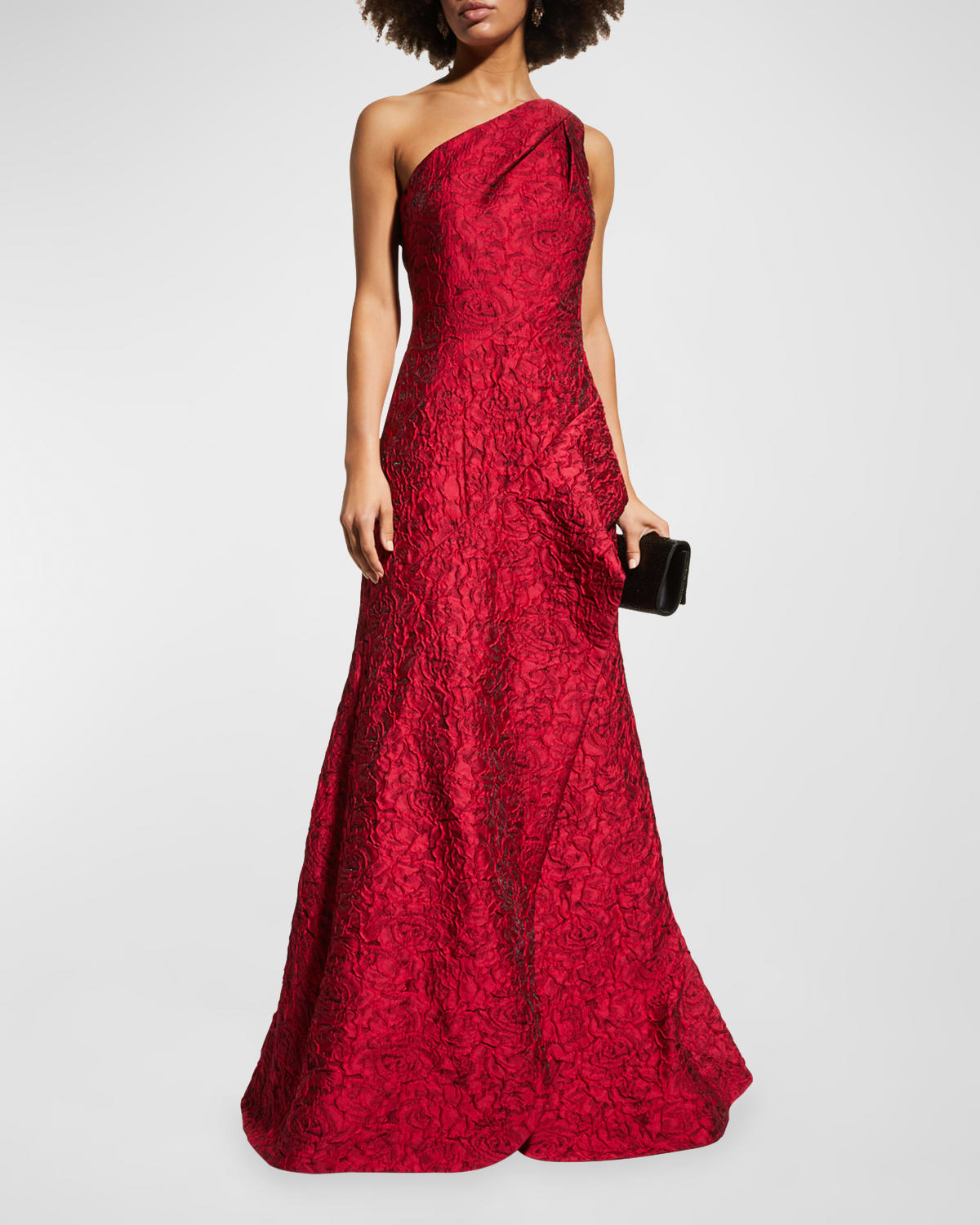One Shoulder Gown | Neiman Marcus