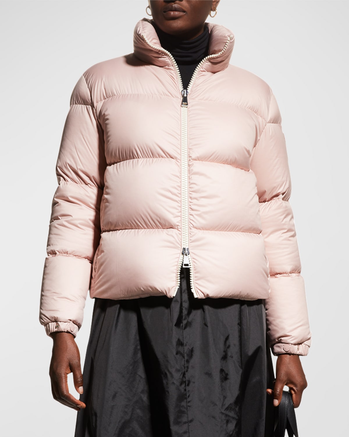 Moncler Nylon Puffer Jacket | Neiman Marcus
