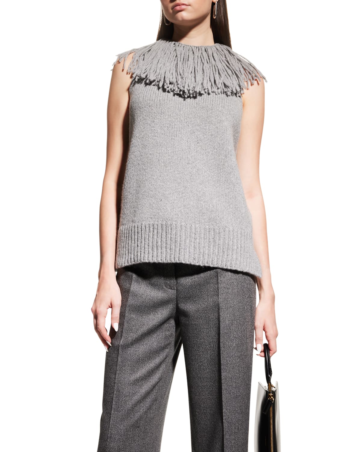Sleeveless Cashmere Top | Neiman Marcus