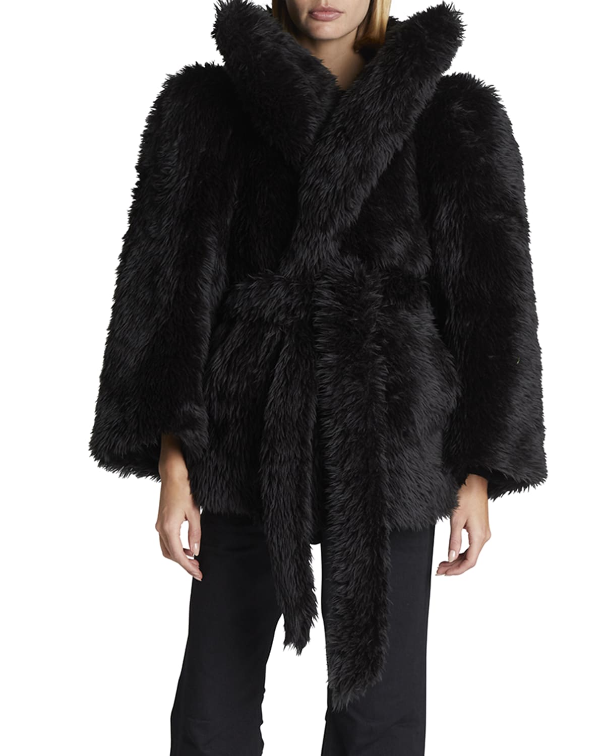 Faux Fur Outerwear | Neiman Marcus
