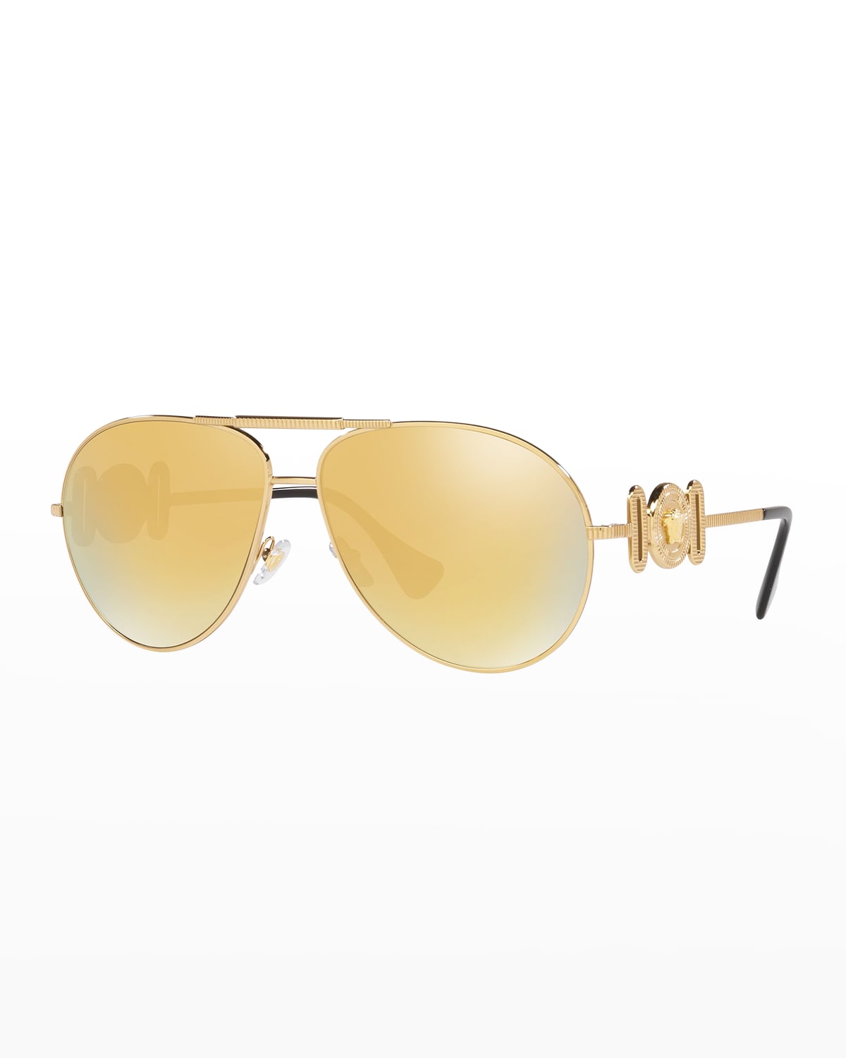 Gold Aviator Sunglasses | Neiman Marcus