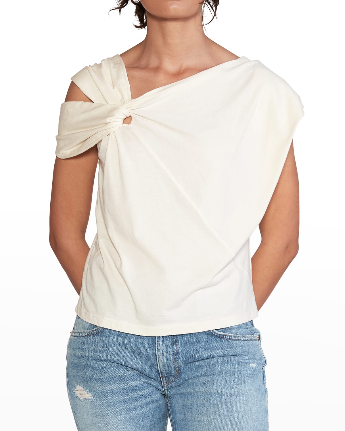 Womens Asymmetric Top | Neiman Marcus