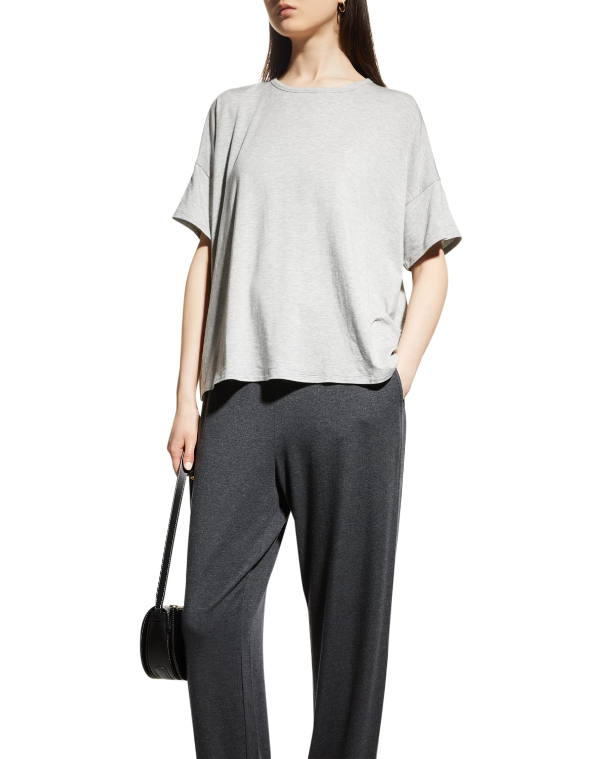 Pullover Boxy Top | Neiman Marcus