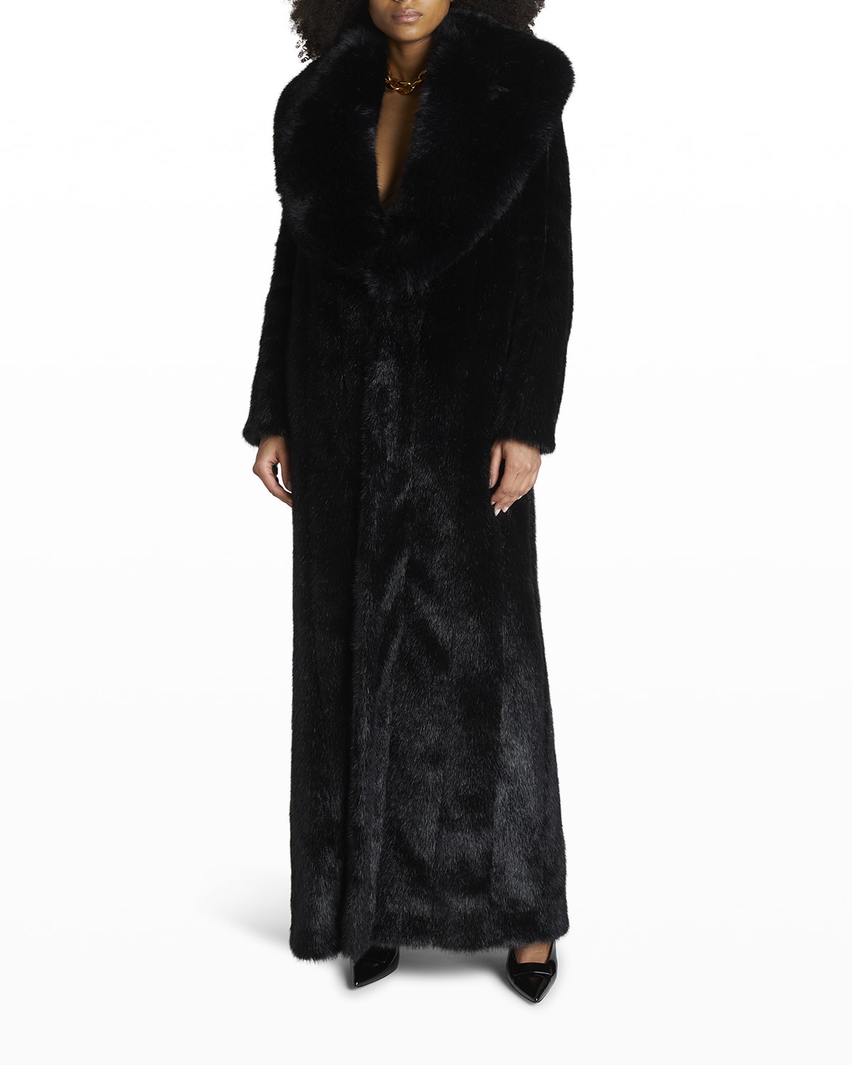 Faux Fur Outerwear | Neiman Marcus