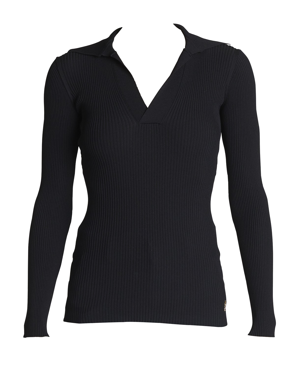 Ribbed Hem Sweater | Neiman Marcus