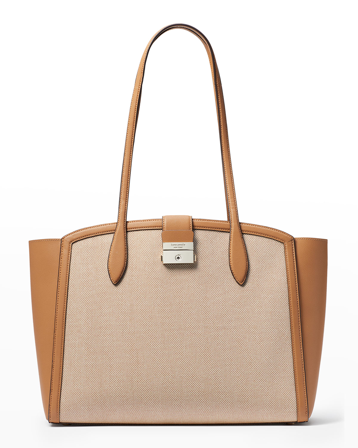 Faux Leather Tote | Neiman Marcus