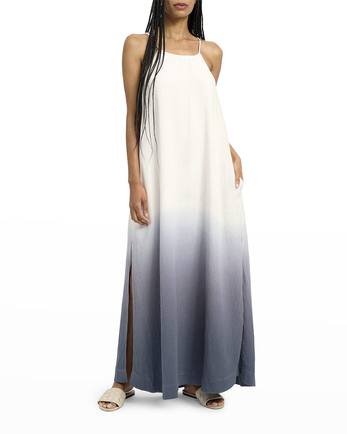 A Line Maxi Dress | Neiman Marcus