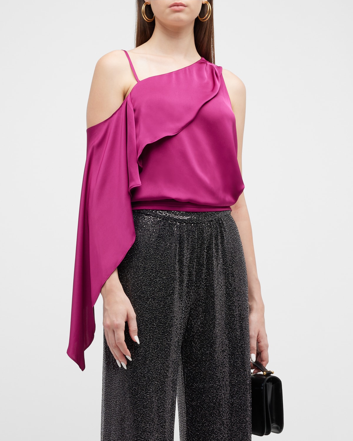 Womens Asymmetric Top | Neiman Marcus