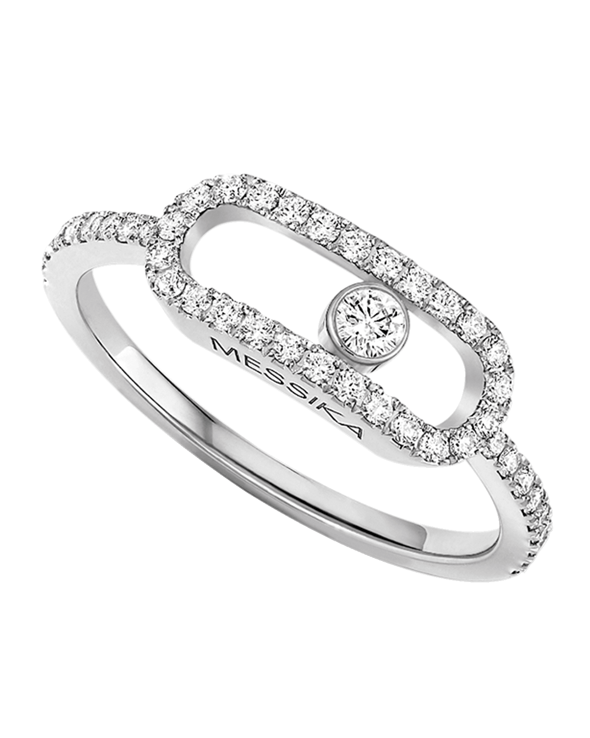 Roberto Coin 18k Rose Gold Diamond Love in Verona Ring, Size 7 | Neiman ...