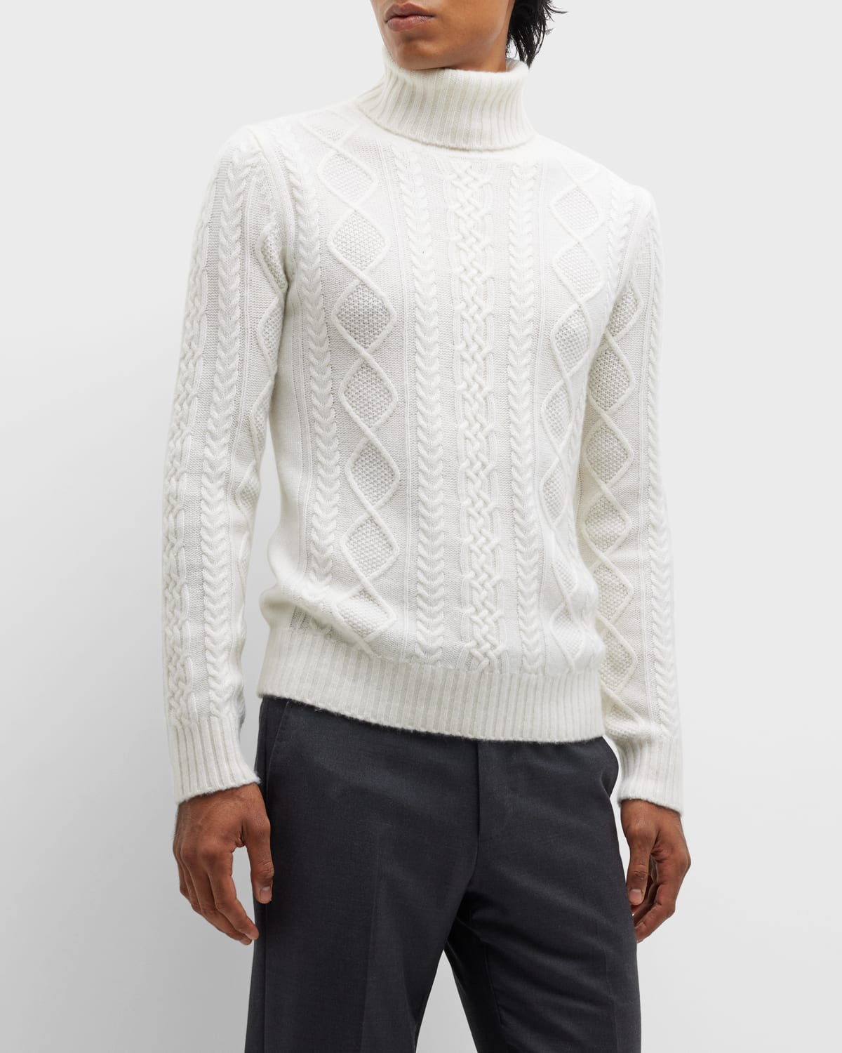Soft Cashmere Sweater | Neiman Marcus