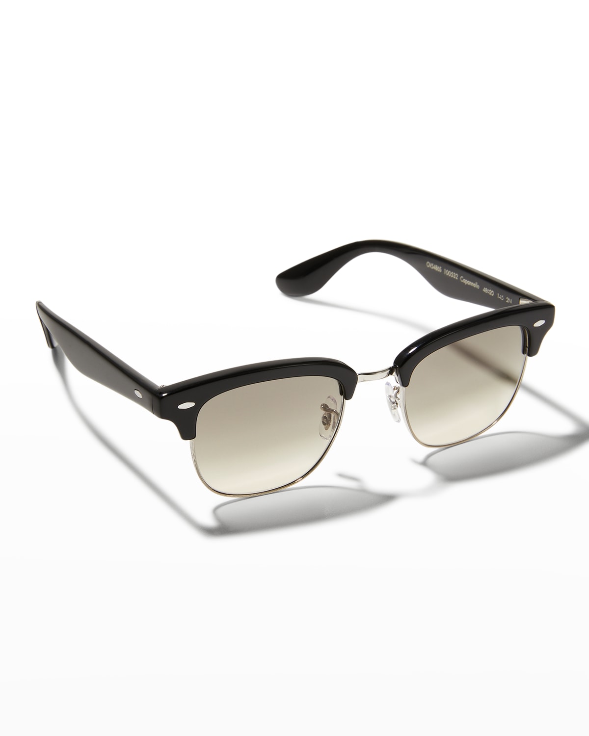 Black Gradient Lenses Sunglasses | Neiman Marcus