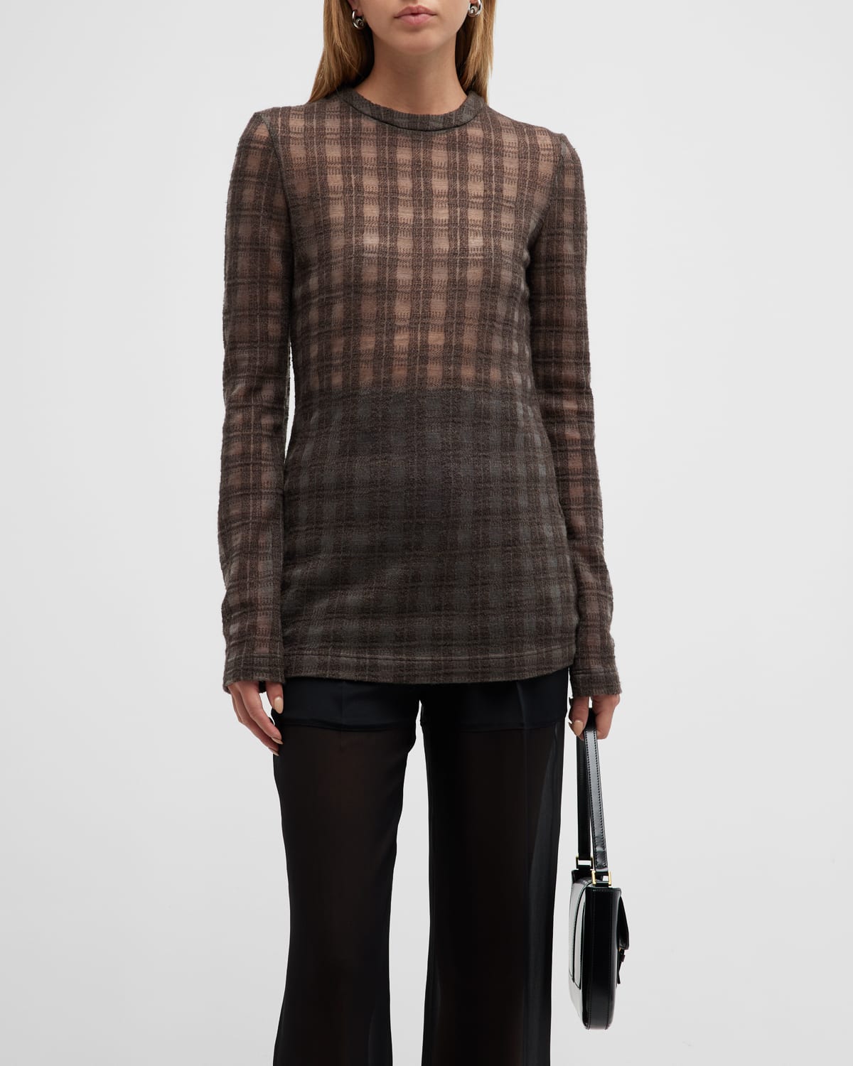 Womens Sheer Top | Neiman Marcus