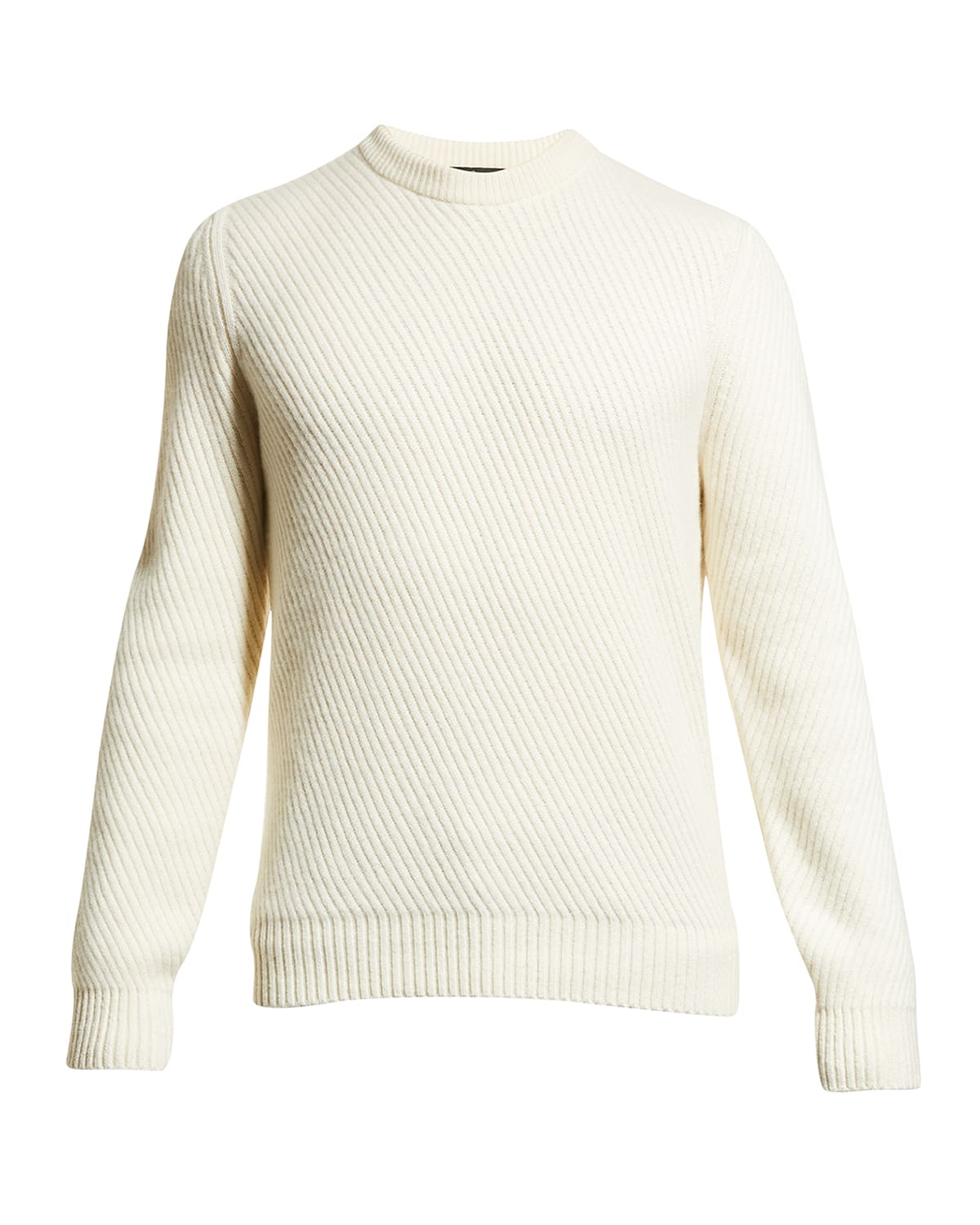 Ribbed Hem Sweater | Neiman Marcus