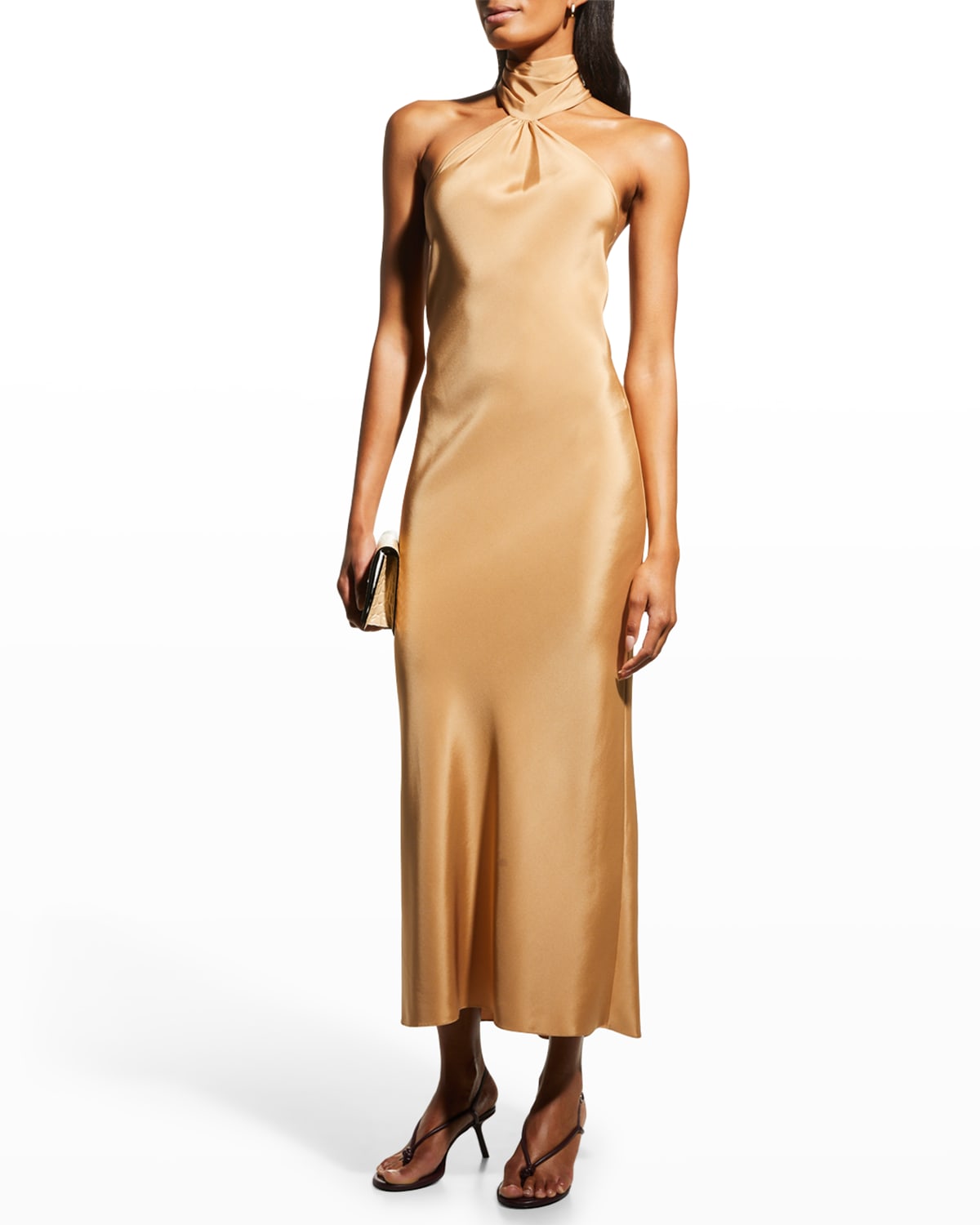 Silk Maxi Dress | Neiman Marcus