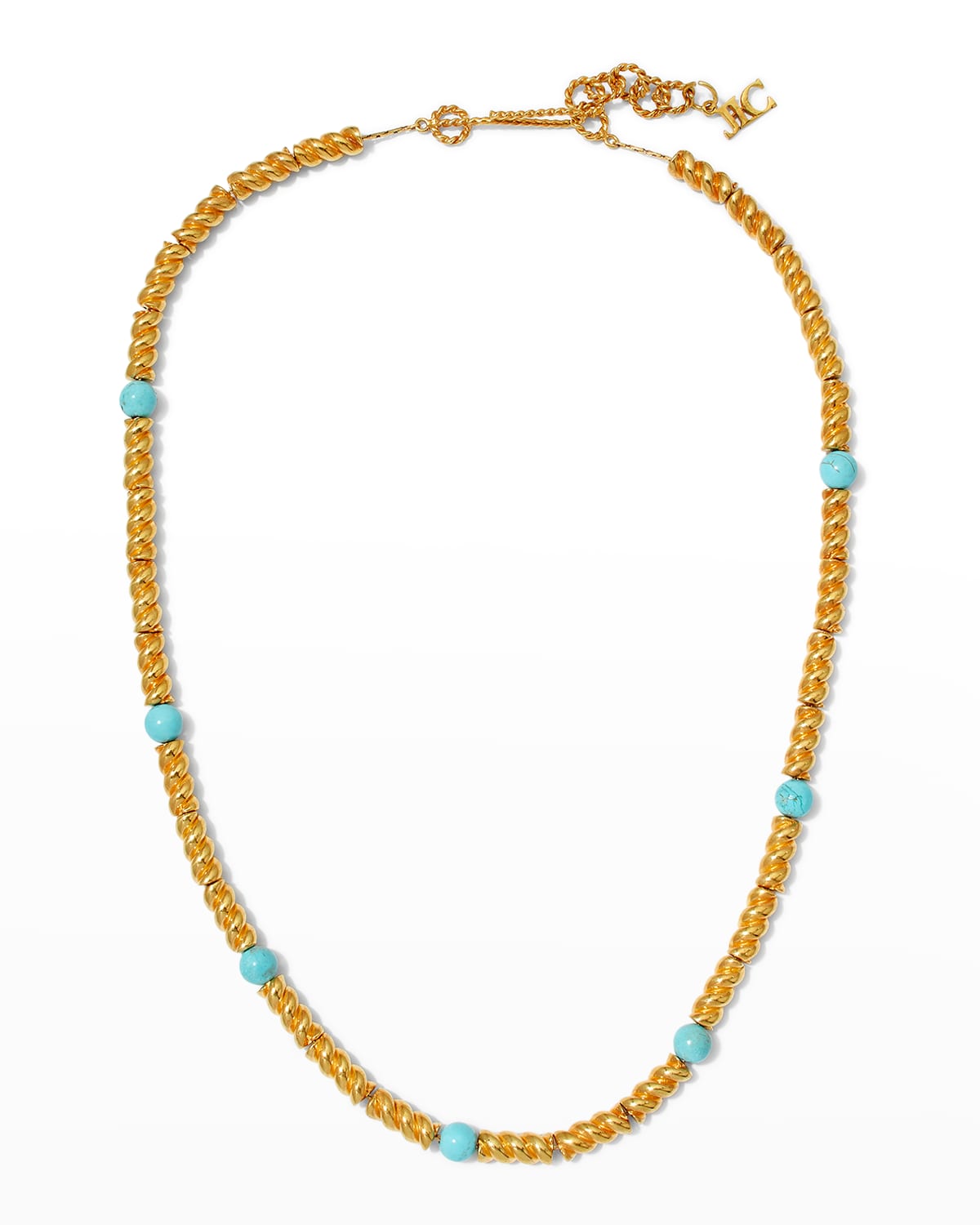 Gold Turquoise Necklace | Neiman Marcus