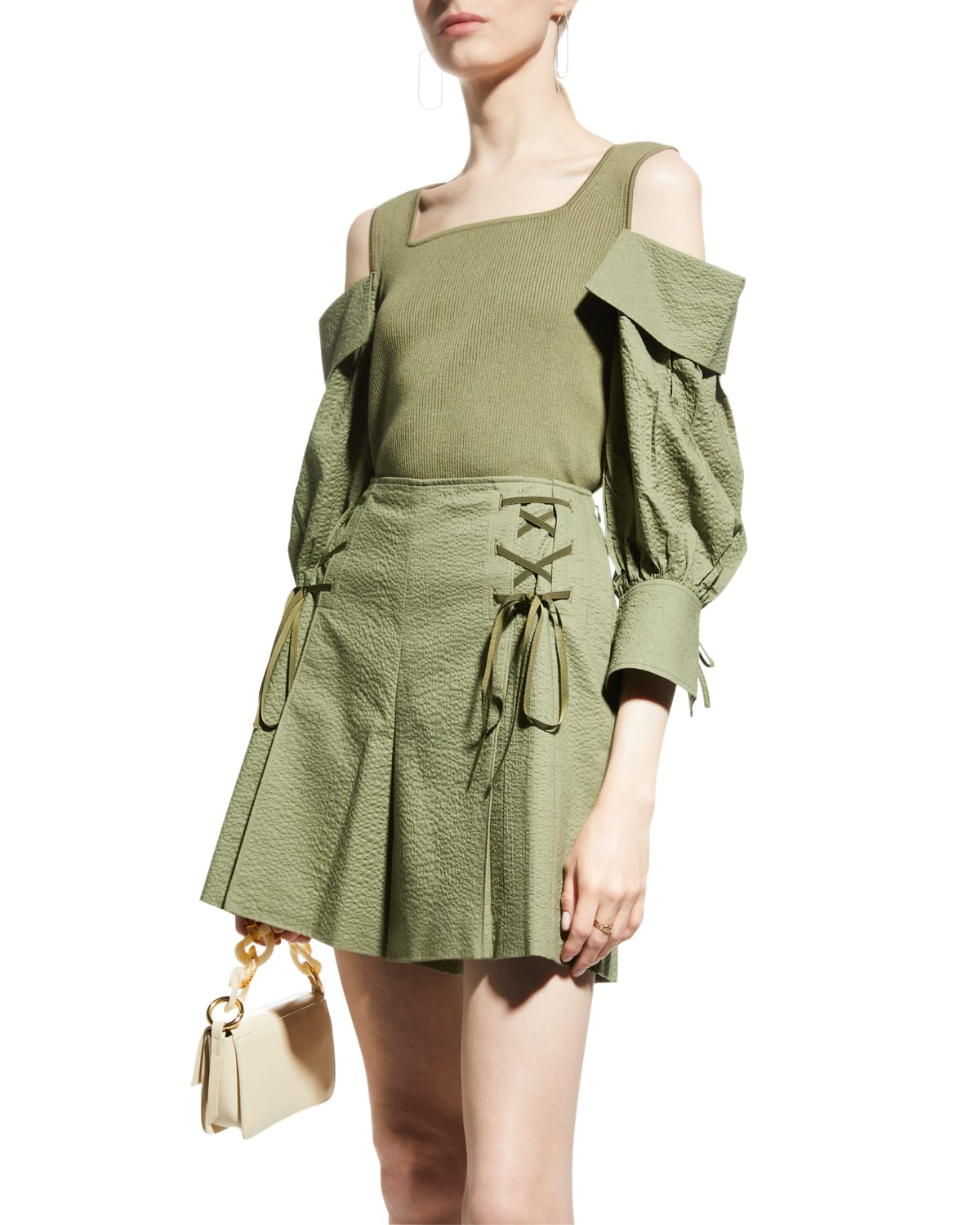 Cold Shoulder Top | Neiman Marcus