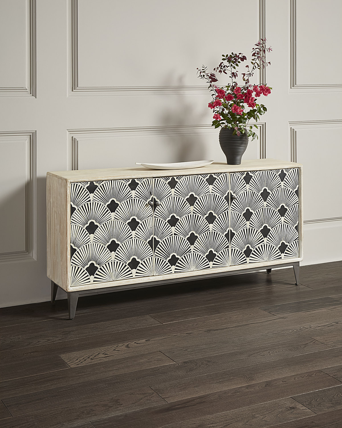 John-Richard Collection Agrestic 2-Drawer Chest | Neiman Marcus