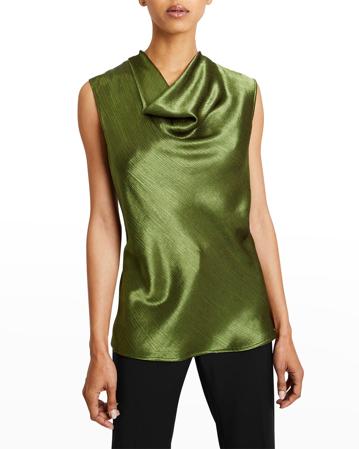 Cowl Neck Top | Neiman Marcus
