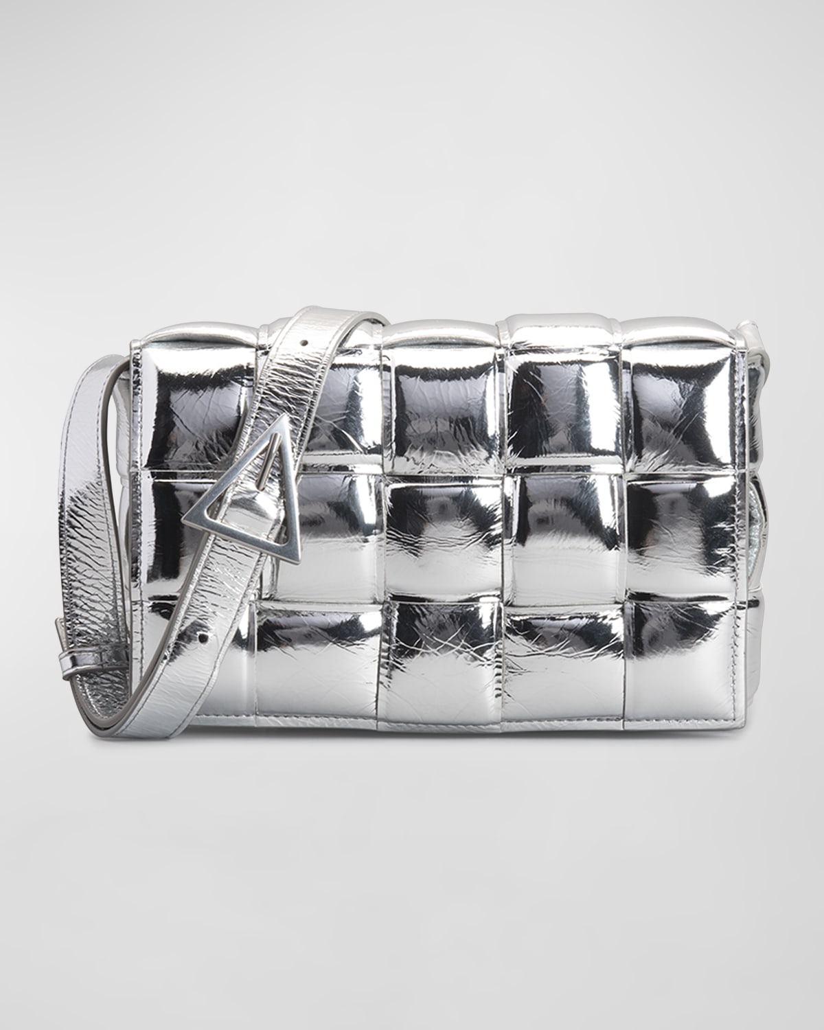 Silver Crossbody Bag | Neiman Marcus