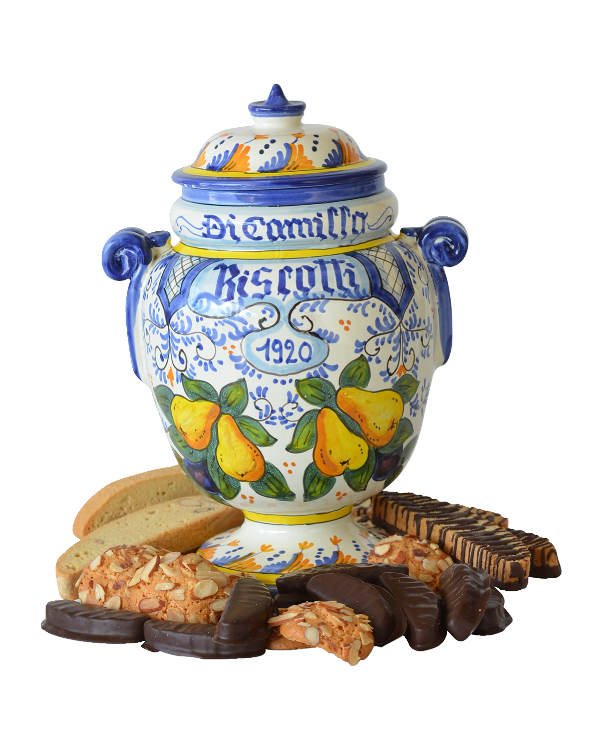 Dicamillo Baking Co Arcangelo Biscotti Jar | Neiman Marcus