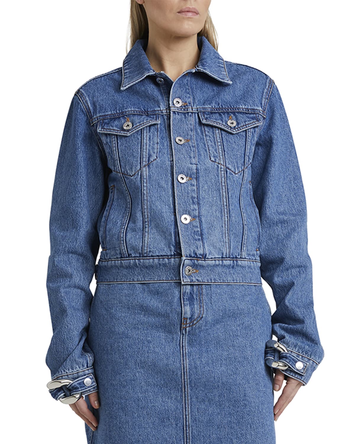 Denim Jean Jacket | Neiman Marcus