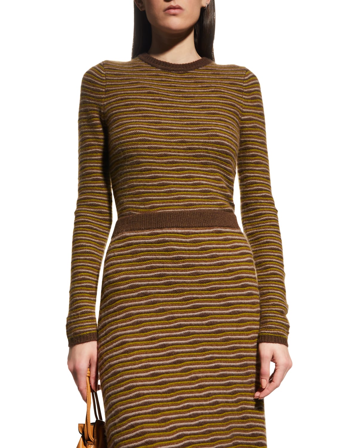Brown Cashmere Sweater | Neiman Marcus