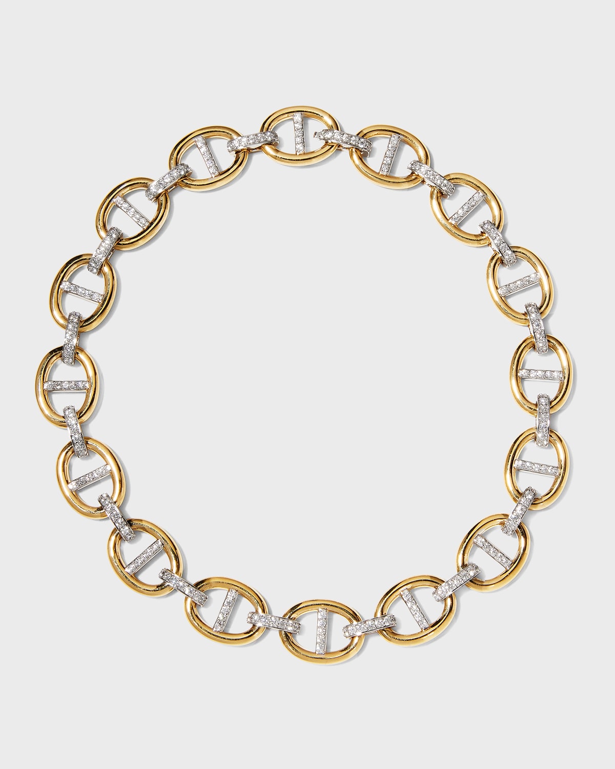 Round Cut Diamond Necklace | Neiman Marcus