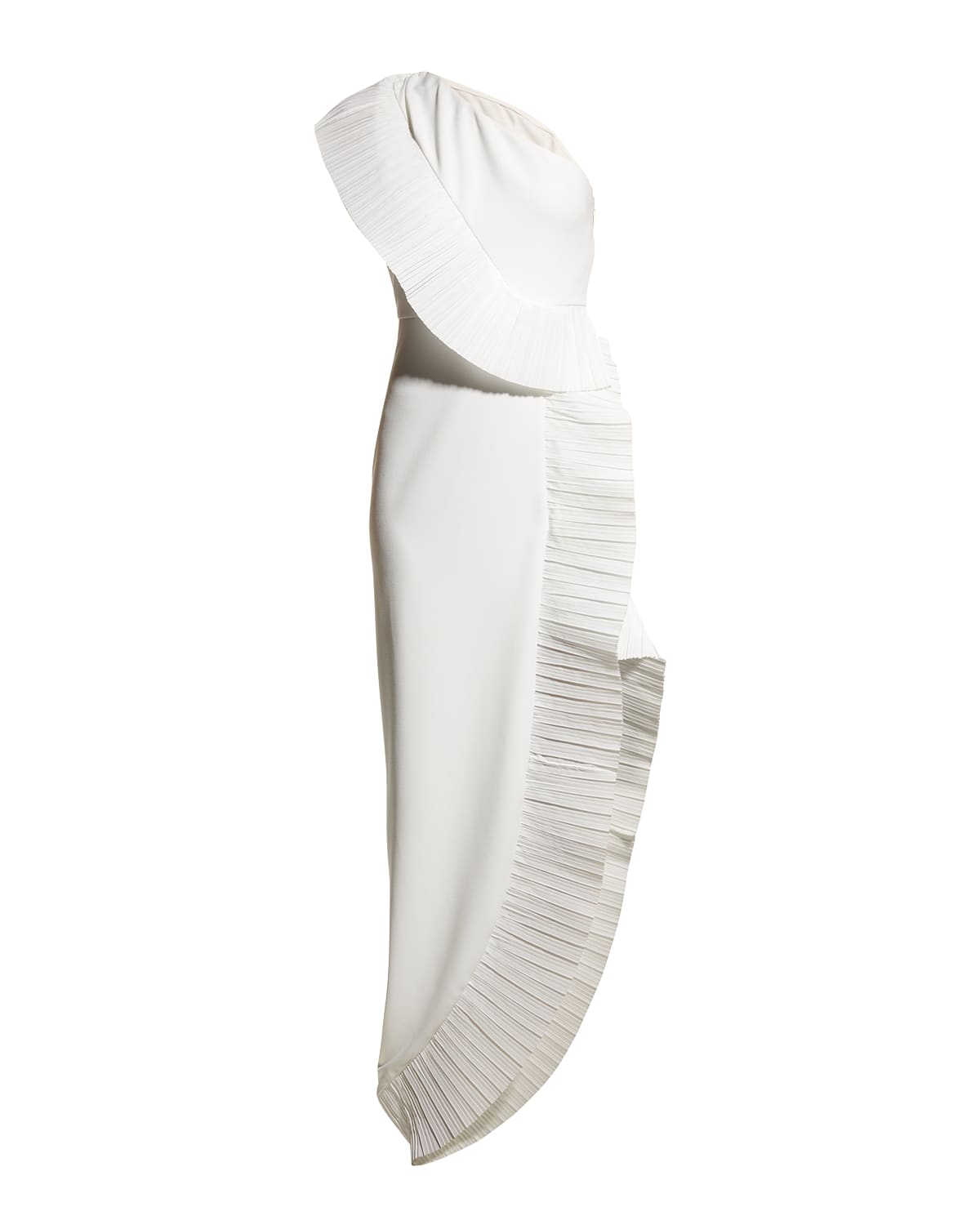 High Low Hem Gown | Neiman Marcus