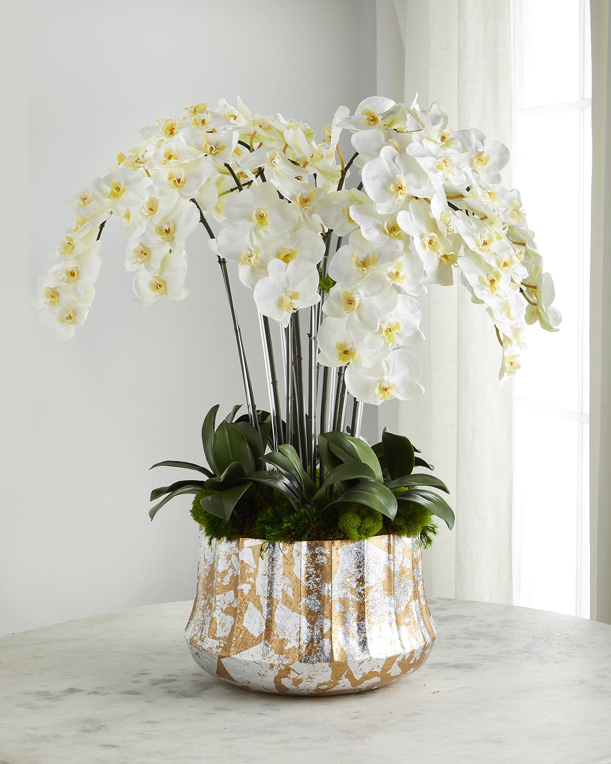 White Orchid Decor | Neiman Marcus