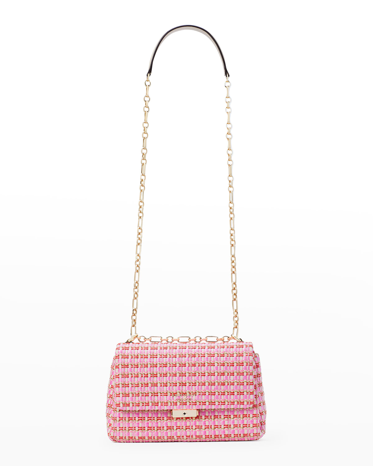 Push Lock Closure Bag | Neiman Marcus