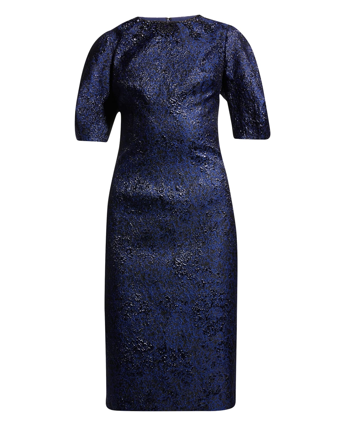 Jewel Neckline Dress | Neiman Marcus