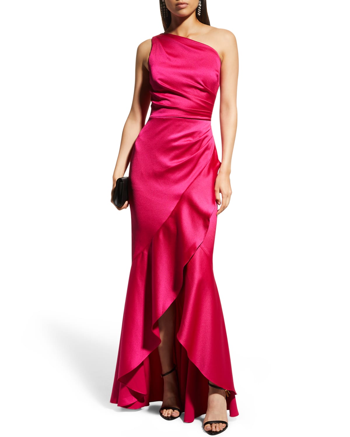 High Low Hem Gown | Neiman Marcus