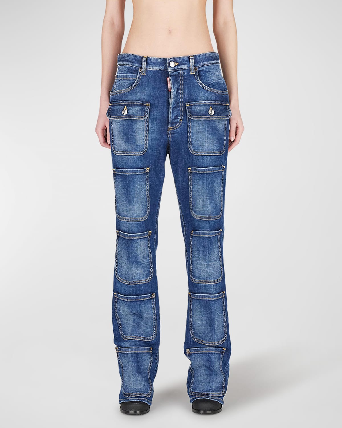 Low Rise Jeans | Neiman Marcus