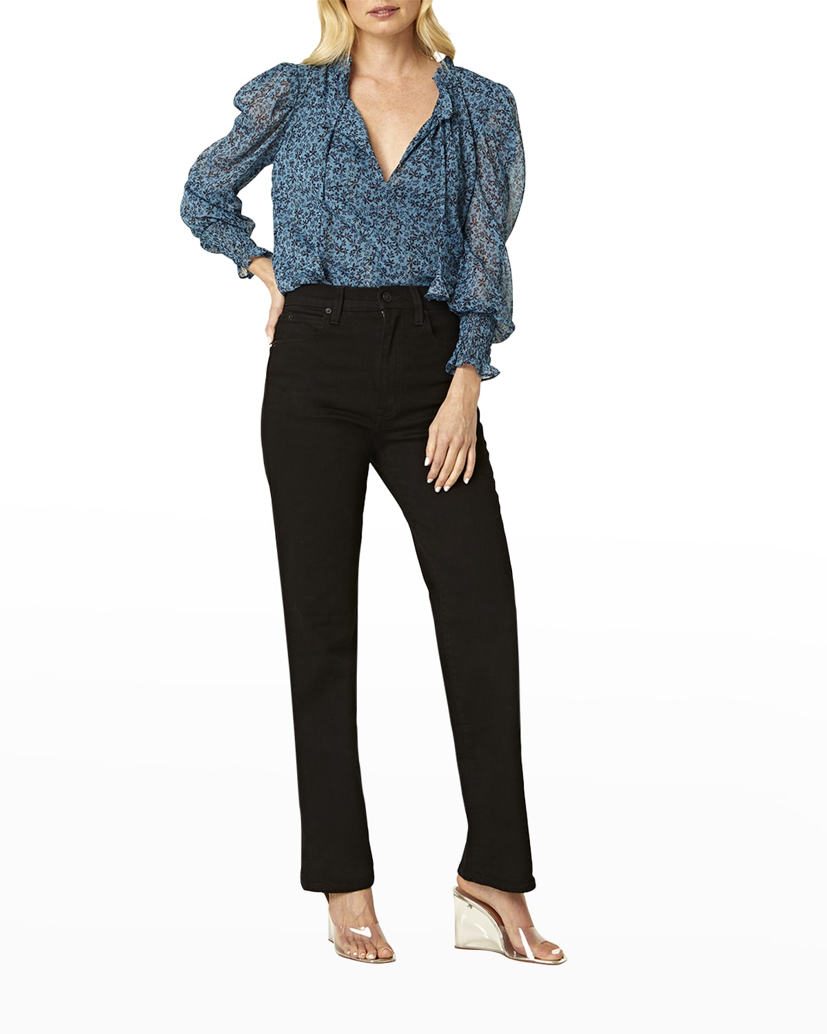 Womens Floral Top | Neiman Marcus