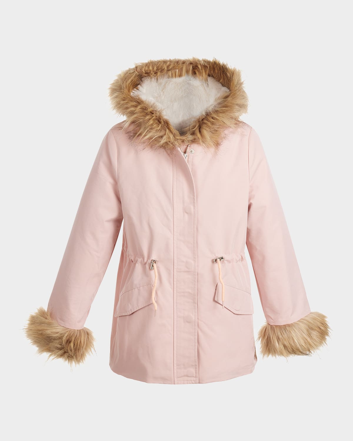 Bardot Junior Girl's Faux Fur Jacket, Size 6-12 | Neiman Marcus
