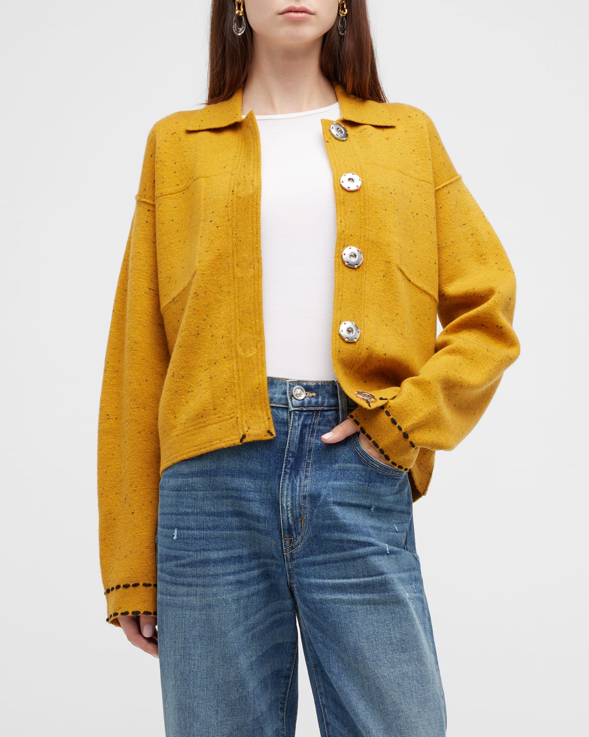 Womens Knit Jacket | Neiman Marcus