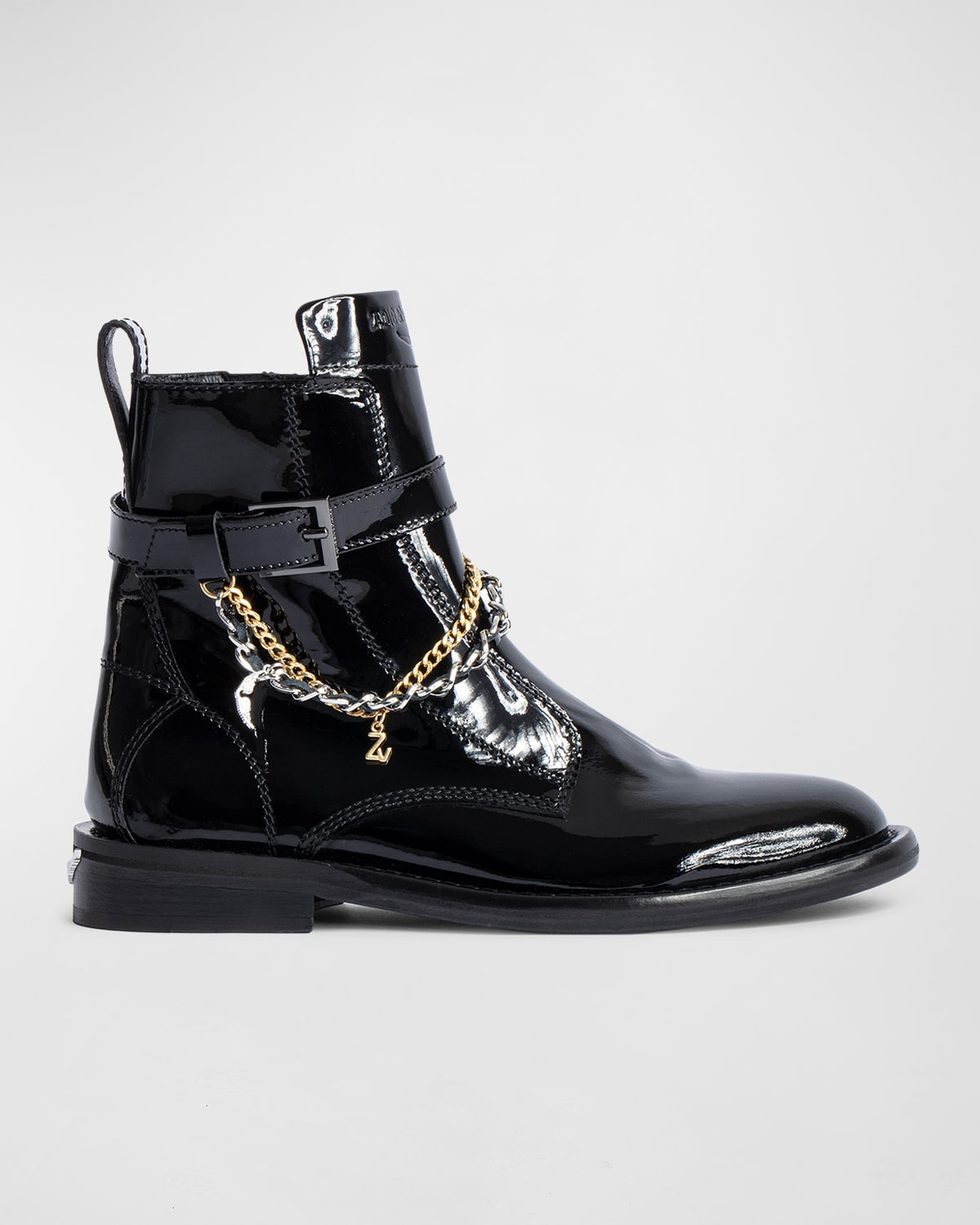 Patent Leather Bootie Shoes | Neiman Marcus
