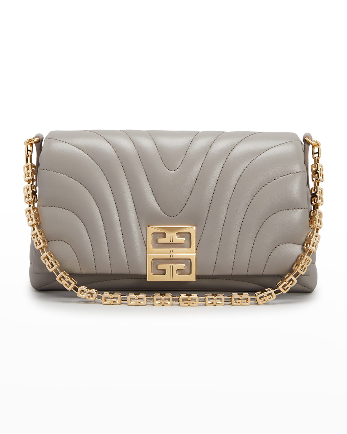 Gray Leather Bag | Neiman Marcus