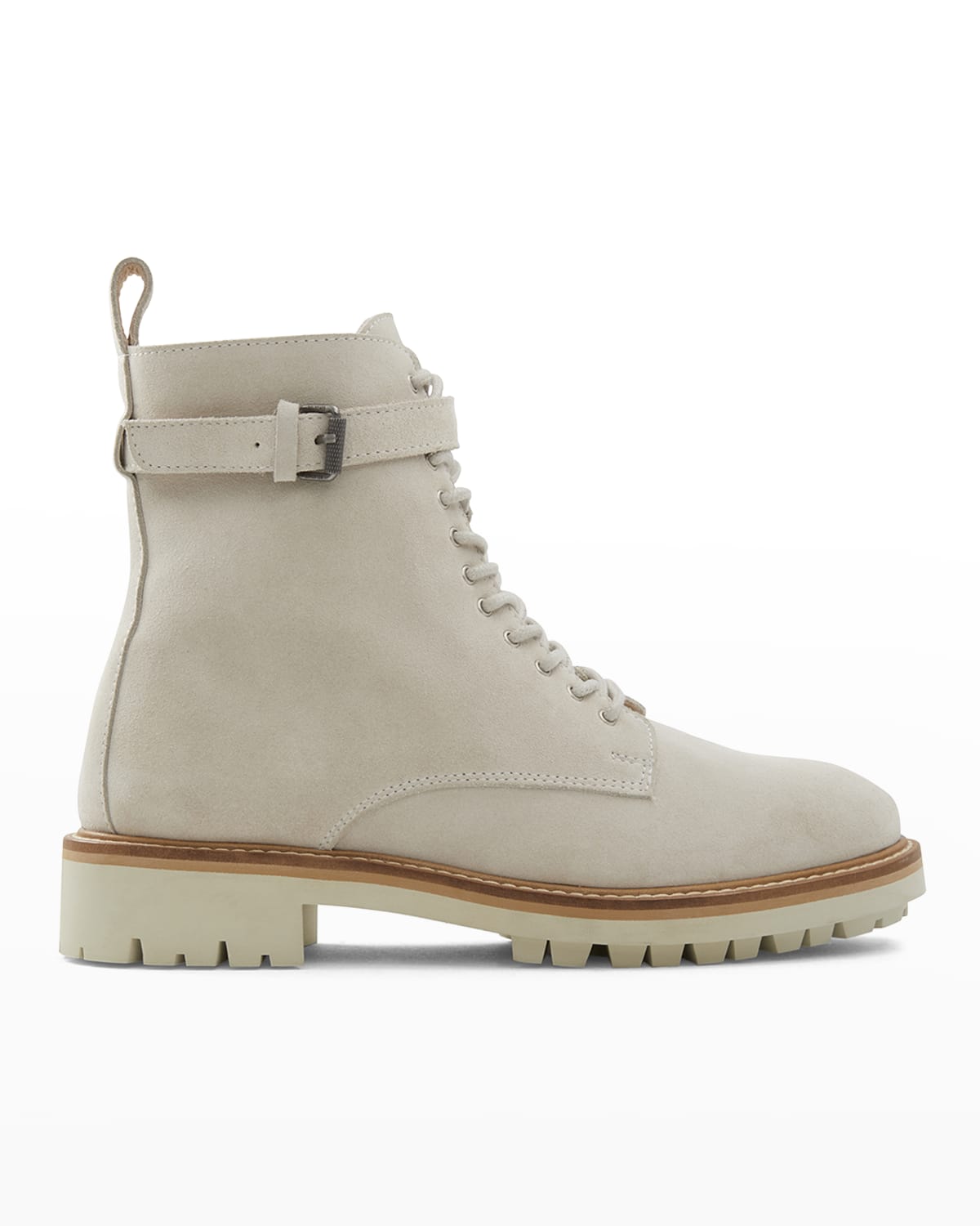 Lace Up Suede Shoe | Neiman Marcus